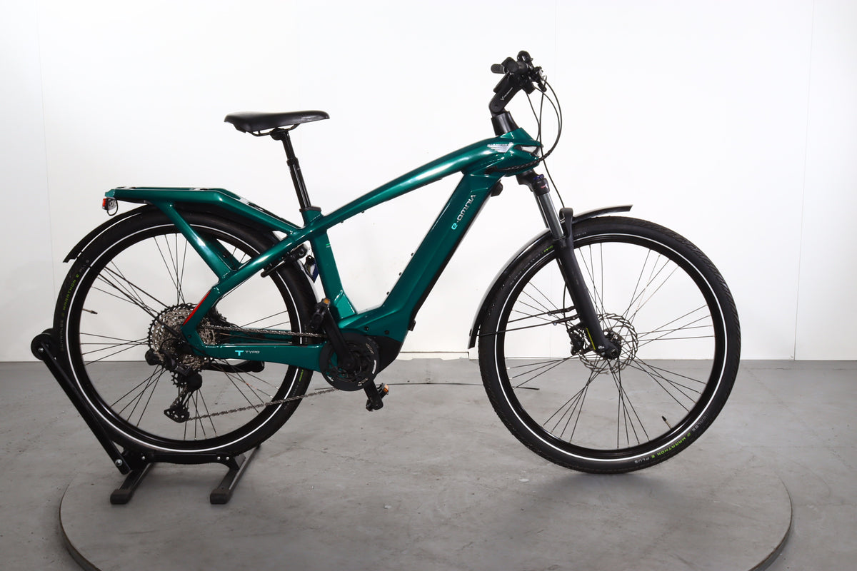 Elektrische fiets Bianchi E-Omnia T Type 2022 refurbished | Upway