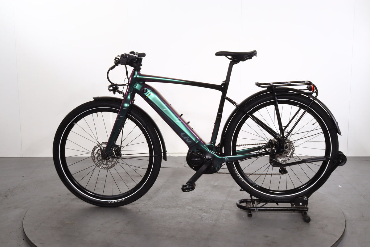 Elektrische fiets Liv Thrive E+ EX 2021 refurbished | Upway