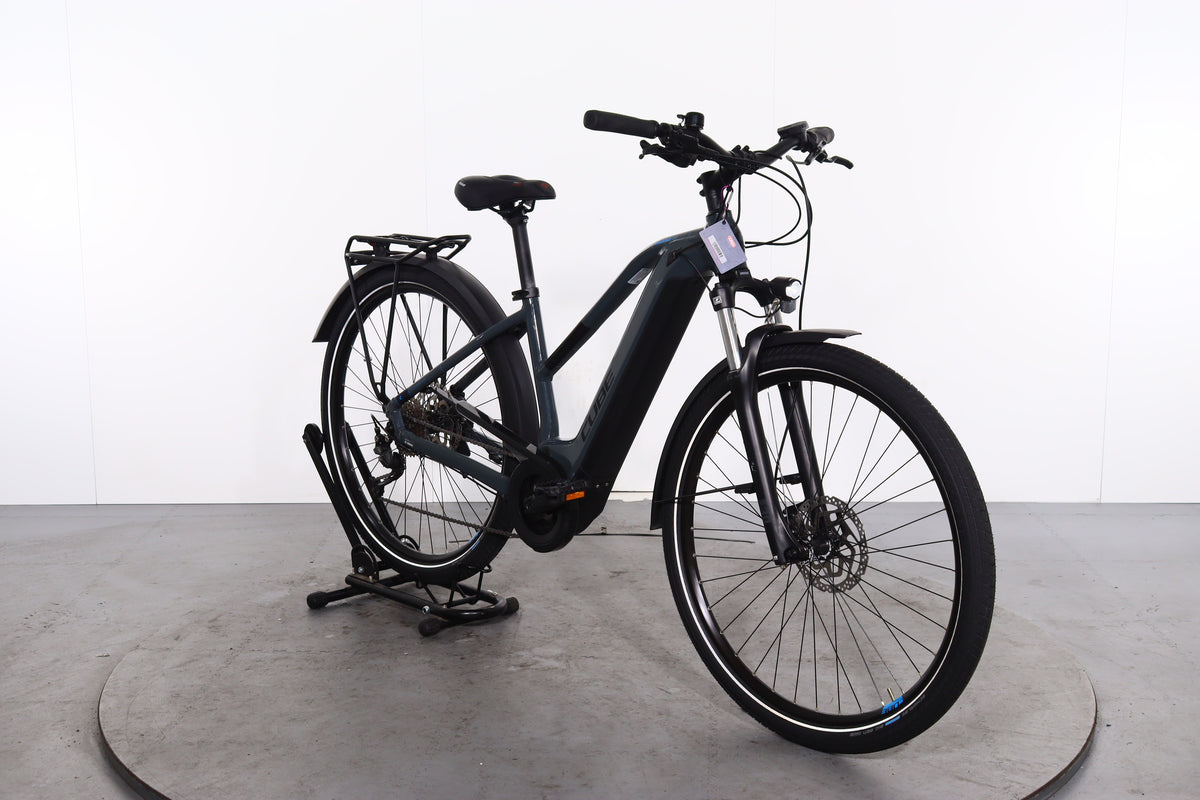 Elektrische fiets Cube Touring Hybrid One 2022 refurbished | Upway