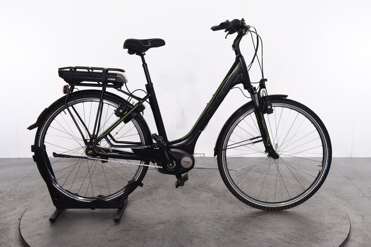 Elektrische fiets Cube Travel Hybrid Pro RT 400 2016 refurbished | Upway